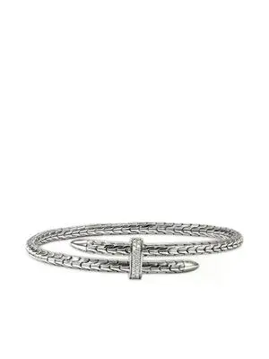 John Hardy Spear Flex Cuff - Silver