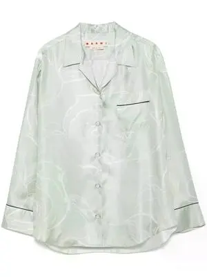 Marni Patched Shirts For Women