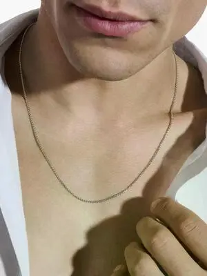 John Hardy Box Chain Necklace