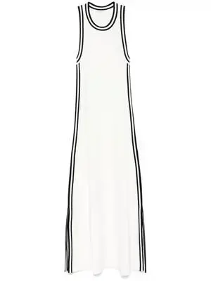 PATRIZIA PEPE Patrizia Pepe Contrast-Trim Midi Dress