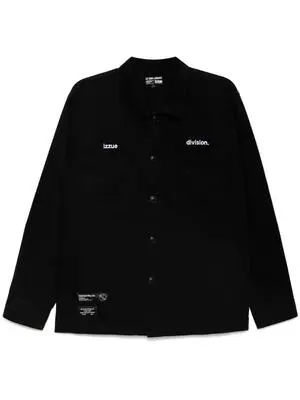 Izzue Logo-embroidered Shirt