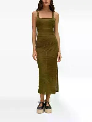 Cult Gaia Square Neck Dresses
