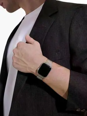 John Hardy Smartwatch Strap - Silver