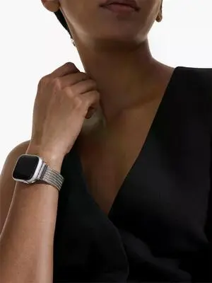 John Hardy Smartwatch Strap - Silver