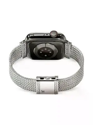John Hardy Smartwatch Strap - Silver