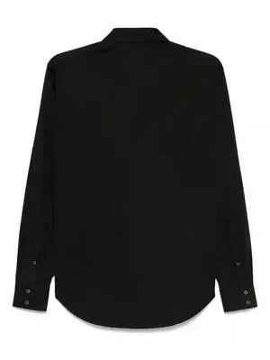 Alexander McQueen Buckle-detailed Shirt - Black