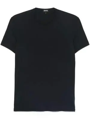 Zegna Crew-neck T-shirt - Blue