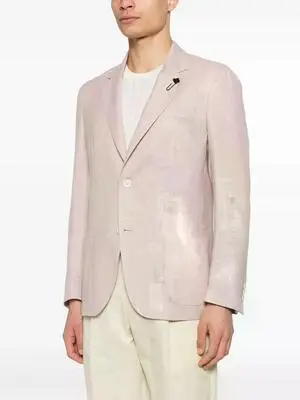 LARDINI Single-breasted Blazer