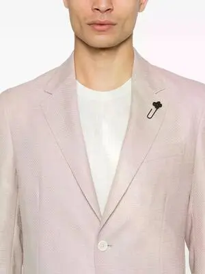 LARDINI Single-breasted Blazer
