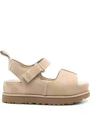 UGG Goldenstar Hi 60mm Sandals - Neutrals