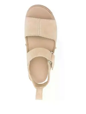UGG Goldenstar Hi 60mm Sandals - Neutrals
