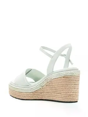 Calvin Klein 85mm Wedge Espadrilles