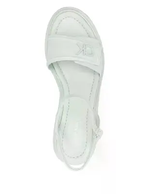 Calvin Klein 85mm Wedge Espadrilles