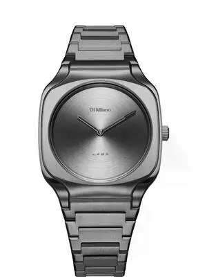 D1 MILANO Square 37mm Watch - Silver