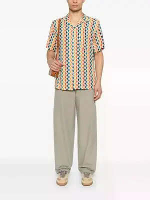 A.p.c. Fergus Trousers - Green