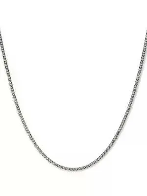 John Hardy Curb-chain Necklace - Silver