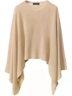 Fabiana Filippi Fine-knit Cape