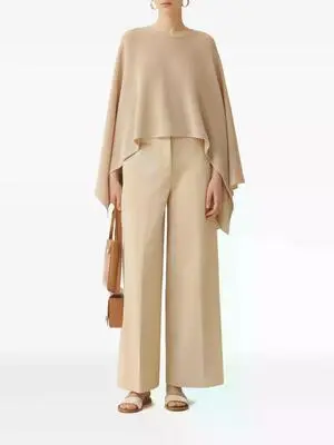 Fabiana Filippi Fine-knit Cape