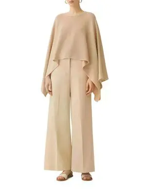 Fabiana Filippi Fine-knit Cape