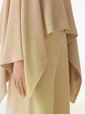 Fabiana Filippi Fine-knit Cape