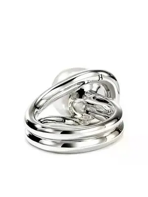 John Hardy Surf Ring - Silver
