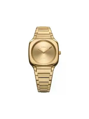 D1 MILANO Square 32mm Watch - Gold