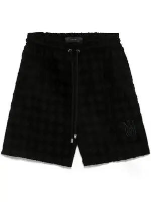 Amiri Logo-embroidered Shorts