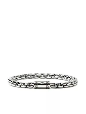 John Hardy Sterling Box Chain Bracelet - Silver