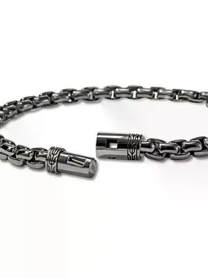 John Hardy Box Chain Bracelet - Silver