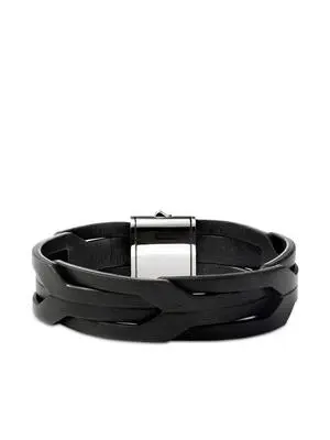 John Hardy Icon 50 Braided Bracelet - Black