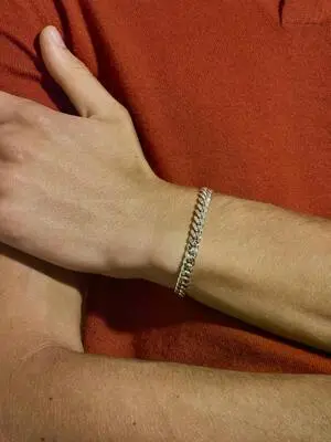John Hardy Curb-chain Bracelet