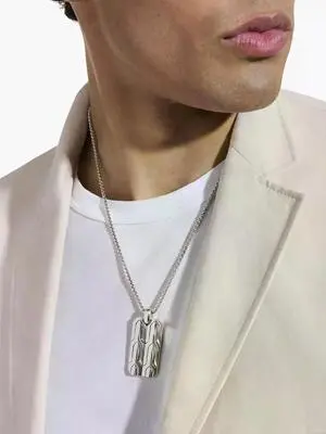 John Hardy Icon Tag Necklace