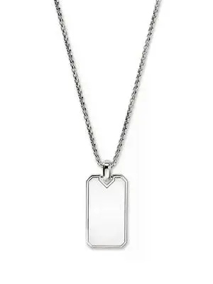 John Hardy Icon Tag Necklace