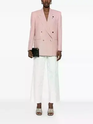 LARDINI Brooch-detail Blazer