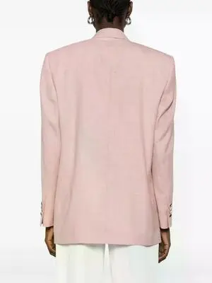 LARDINI Brooch-detail Blazer