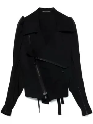 Yohji Yamamoto Wool Biker Jacket