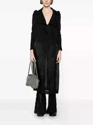Yohji Yamamoto Wool Biker Jacket