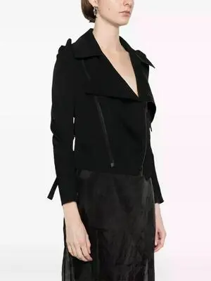 Yohji Yamamoto Wool Biker Jacket