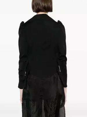 Yohji Yamamoto Wool Biker Jacket