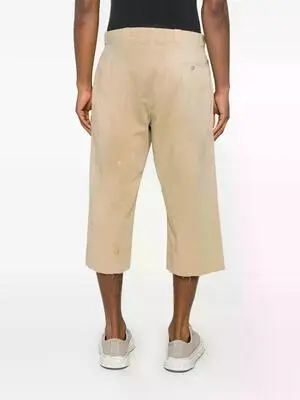 MAISON MARGIELA Paint-splatter Shorts