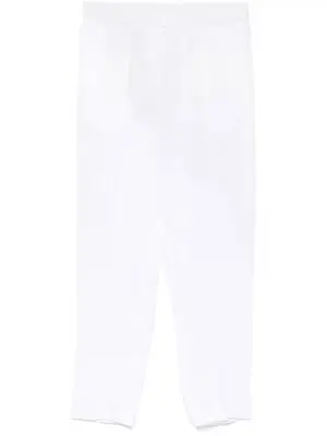 Peserico Linen Tapered Trousers