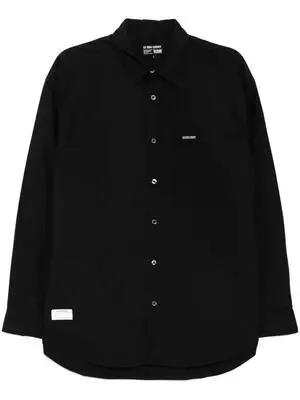 Izzue Logo-patch Shirt