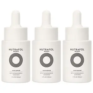 NUTRAFOL Lightweight Thickening Hair Serum Trio Set For Thinning Hair - One-color