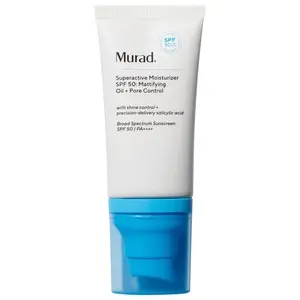 MURAD Superactive Mattifying Oil + Pore Control Moisturizer Spf 50 With Salicylic Acid - One-color