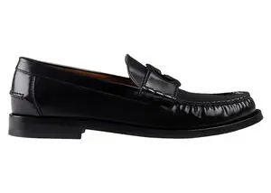 Gucci Interlocking G Loafers - Black