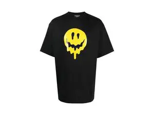 Balenciaga Smiley Face Print T-shirt