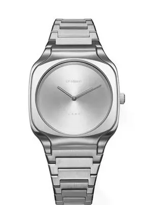 D1 MILANO 37mm Stainless Steel Watch - Silver