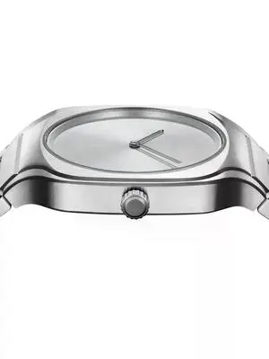 D1 MILANO 37mm Stainless Steel Watch - Silver
