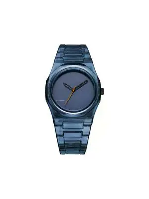 D1 MILANO Nylon 39mm Watch - Blue