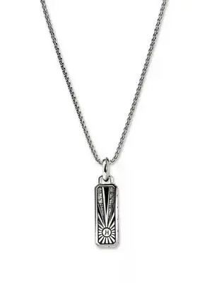 John Hardy Black Onyx Talisman Necklace